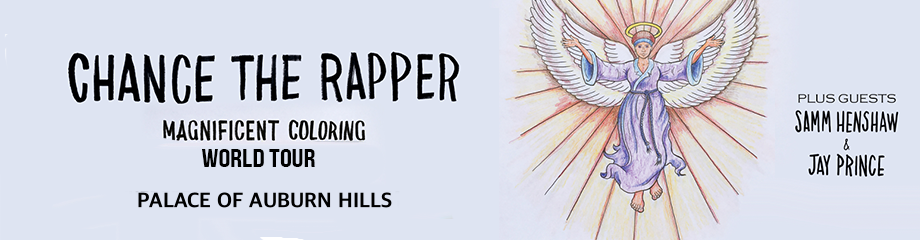 Chance The Rapper Tickets | 18th May | Palace of Auburn Hills
